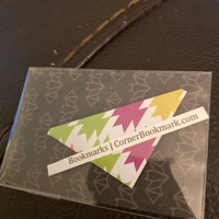 Bulk Bookmarks Waterproof Laminated Bookmarks Double-sided Bookmarks ...