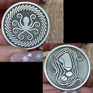 Custom Coin Minting Set Coinage Coin Hand Stamped Coins Custom | Etsy