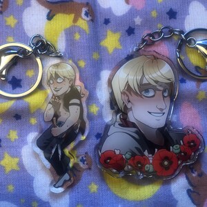 Keychain TPOF Celia Lede - Etsy Canada