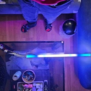 Survivor Saber Aluminum Casted With Xenopixel Soundboard, 34 Soundfonts ...