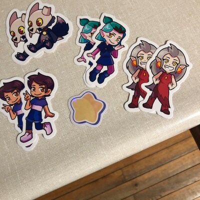 STICKER TOH 3 Vinyl Die-cut Waterproof Stickers. - Etsy