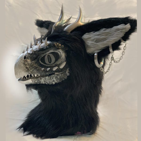 Raptor Mask Hood and Neck Pattern [PDF DOWNLOAD] - Etsy