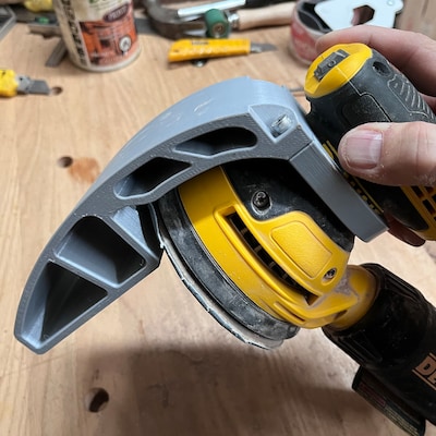 Edge Sanding Guide Xact90 for 5 Inch 3M Xtract Sander - Etsy