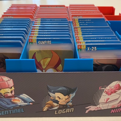 Marvel Champions Complete Divider Bundle - Etsy