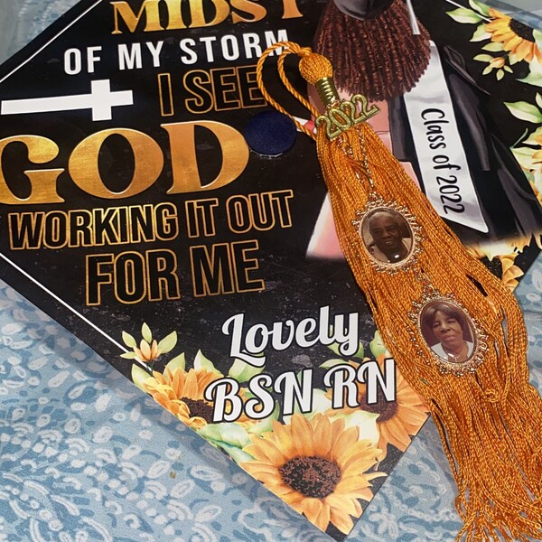 Even in the Midst of My Storm I See, Religious God, Black Queen Grad ...