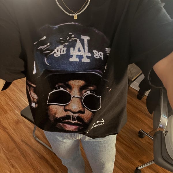 P DIDDY T-SHIRT | Puff Daddy Vintage Rap Tee | Travis Scott Tupac Asap ...