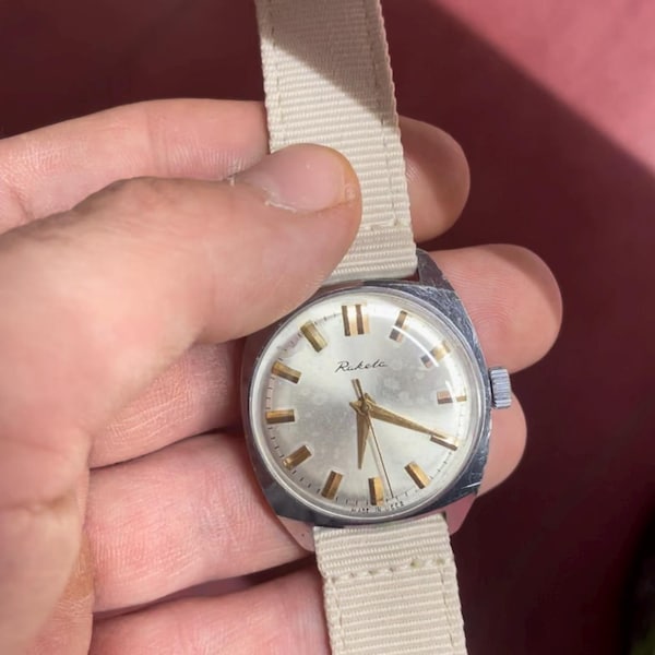 Vintage Watch Made by USSR "luch" Model "ultrathin" "Луч" Made in the ...