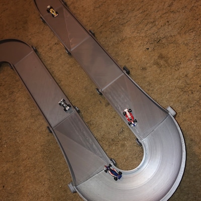 CHICANE Marble Race Track Kit A Diy Modular Marble Racetrack - Etsy