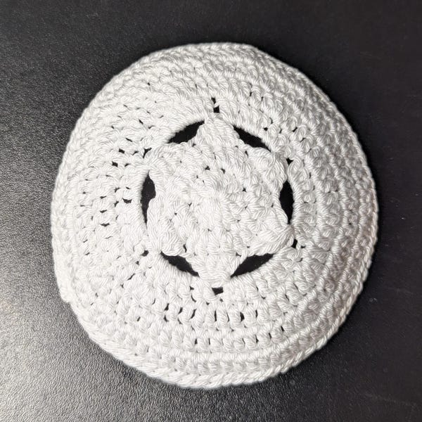 Crochet Kippah Pattern - Shemesh Design - Beginner Friendly - Etsy