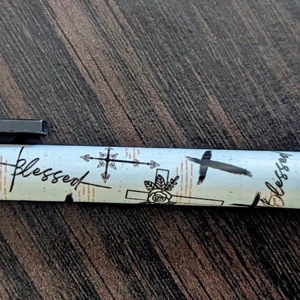 Religious Pen Wrap, Faith Pen Wrap, Pray Pen Wrap, Blessed Pen Wrap ...