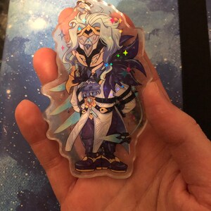Prime Omega Build Dottore Charm Double Sided Holographic - Etsy Canada
