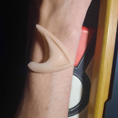 Encapsulated Silicone Stapled Cuts Prosthetic, Scars, Horror, SFX ...