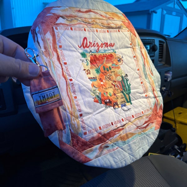 BANDANA Chapstick Holder, Closed Top Lip Balm Keychain Fob, Western ...