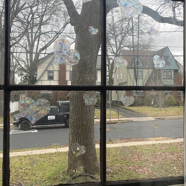 Bigfoot Prism Window Clings~set of 12~prevent Bird Strikes~static Cling ...