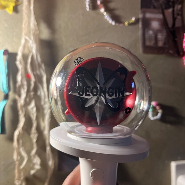 Ateez Aniteez Face Kpop Lightstick Vinyl Decal Sticker - Etsy