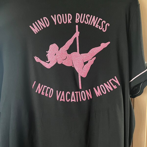 Mind Your Business I Need Gas Money SVG | Funny Women's T-shirt Decal ...