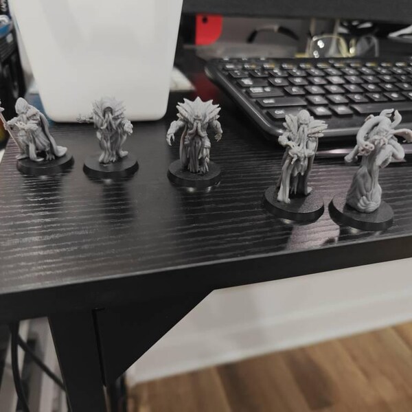 Werewolf Leader Nobles , Werewolves Mini, by My3dprintforge Dnd ...