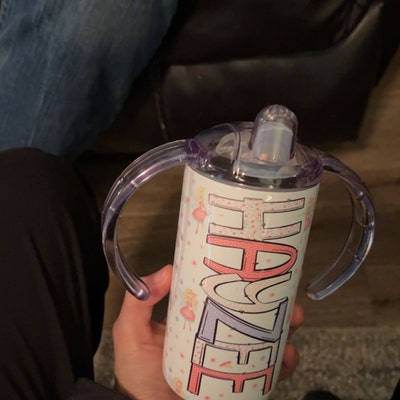 Fairy Sippy Cup With Bonus Lid Personalized Sippy Cup Easter - Etsy