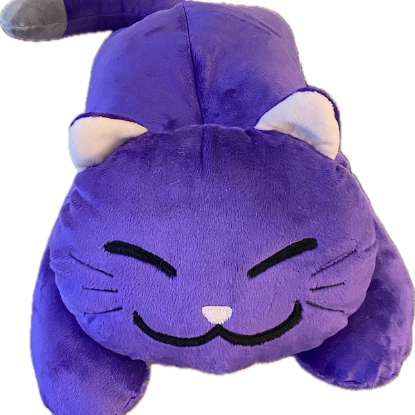 Squishy Plush Cat Simplicity 8403 Sewing Pattern for 4 Styles of Pillow ...