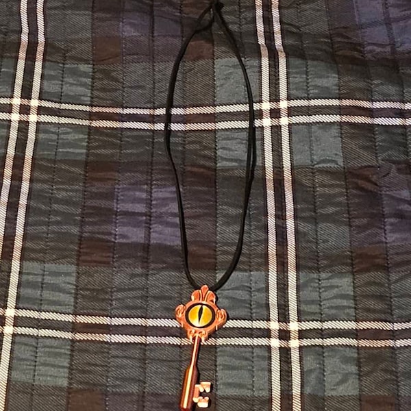 The Owl House Inspired Portal Key Necklace Pendant - Etsy