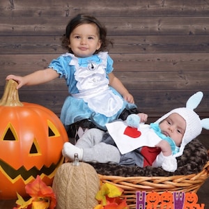 White Rabbit Costume - Halloween Costume - Alice in Wonderland ...