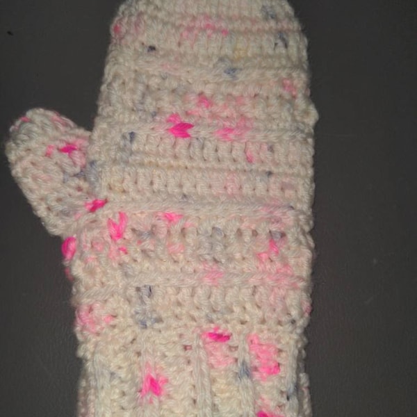 Crochet Mittens Pattern for Men, DIGITAL PDF DOWNLOAD, Wanderlust ...