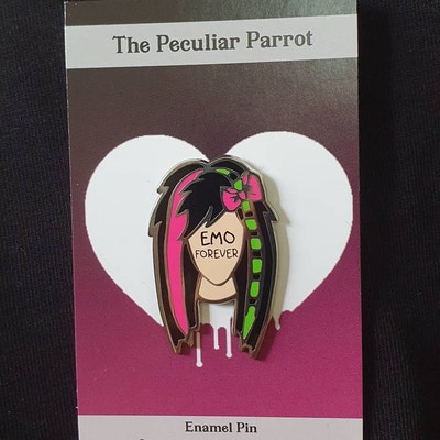 Lady Lovely Locks Pixie Tail Enamel Pin 1980s Cartoon - Etsy