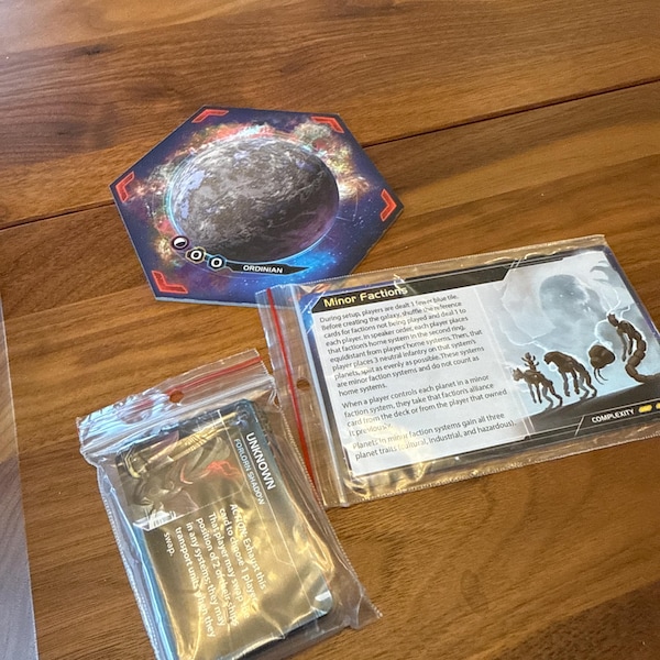 TI4 Codex 3; Twilight Imperium Vigil: Tokens for the Council Keleres - Etsy