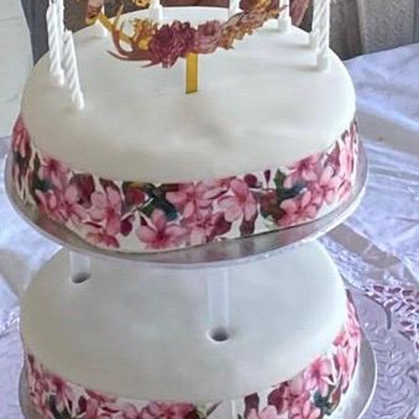 Personalised Message Pop Star Swifty Swifties Music 7.5inch Circle ...