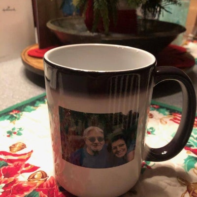 Personalized Hidden Message Magic Coffee Mug Secret Message Color ...