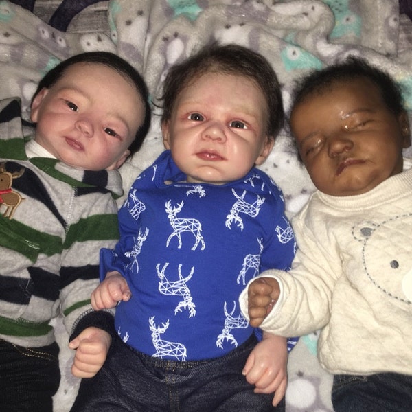 Reborn Layla Cuddle Baby Boy. - Etsy