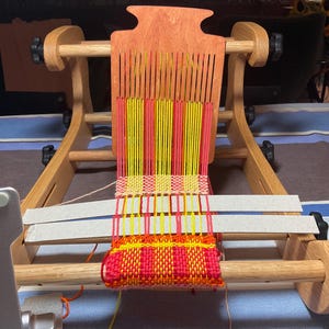 Weaving Sword, Wooden Weaving Sword, Pick up Tool, Weaving Beater, Band ...