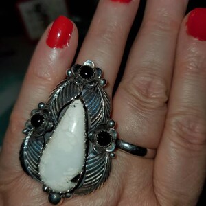Bluebird Mine Azurite Malachite ring Size 5 Artisan Handmade | Etsy