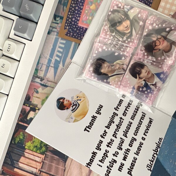 Zerobaseone Sticker Sheet / Cute Stickers - Etsy