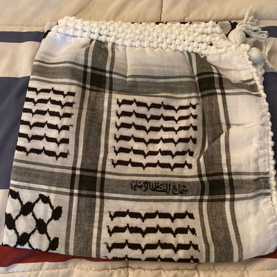 Palestinian Kuffiyah - Etsy