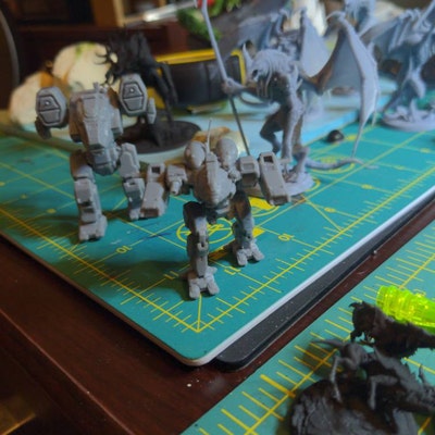 Phoenix Hawk IIC Alternate Battletech Mechwarrior Miniature - Etsy