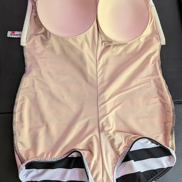 Helen Retro Two Piece Women's Bikini Swimsuit - High Waist Skirt and ...