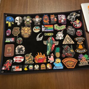 RPG Class Patches - Etsy