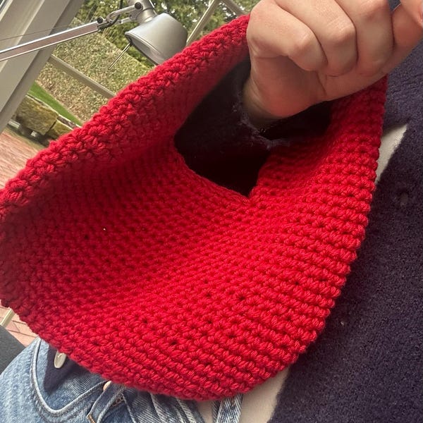 The Donut Bag Pattern, Video Tutorial Link + Step-by-step Photo Guides ...