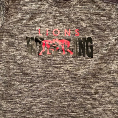 Lions Script Drop Shadow - Etsy