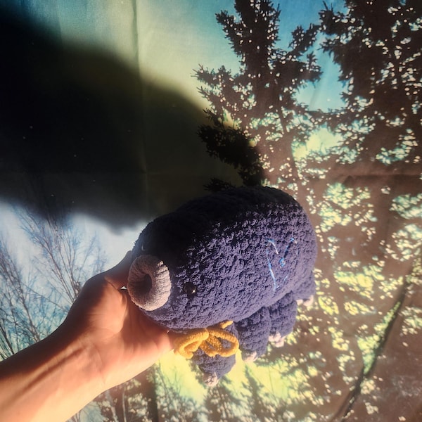 Handmade Tardigrade Plush - Etsy