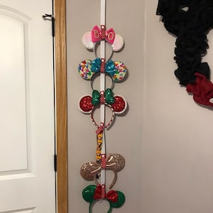 Ear Display Mickey/ Minnie Ear Display Ear Holder | Etsy