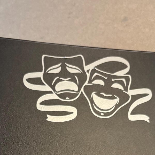 THEATER Masks Comedy Tragedy Theatre Life Drama Mama Theater is My ...