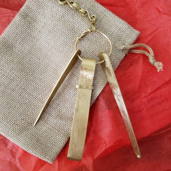 Hedeby (haithabu) Toiletry Set. Viking Grooming Set. Early Medieval ...