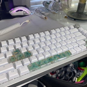 Pink Keycaps ESC Keycap Cute Keycaps Set Custom Keycap | Etsy