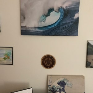 Hawaiian Big Wave Surf Fine Art Print Titled - Etsy