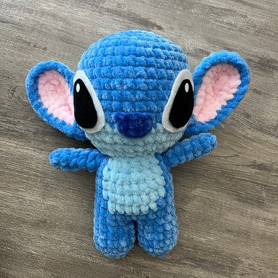 CROCHET PATTERN PDF: Stitch-standing Amigurumi / Plushie / Bagcharm ...