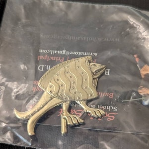 Fiore Dei Liberi Sword in One Hand Pilgrim's Badge / Pin - Etsy