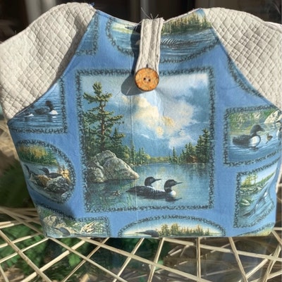 Deep Front Pocket Tote Bag Pattern, Pocket Tote Bag Pattern, Front ...