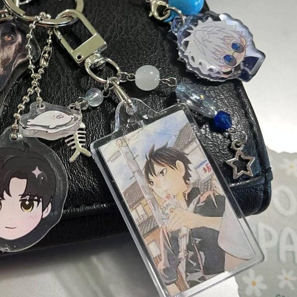 Blue Lock Keychains, Blue Lock Anime, Blue Lock, Isagi Yoichi, Blue ...